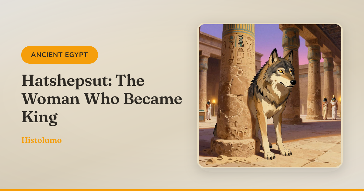 Hatshepsut: The Woman Who Became King | Histolumo History App