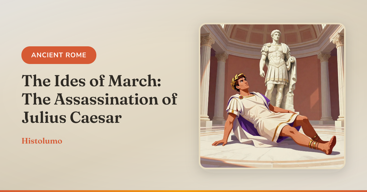 The Ides of March: The Assassination of Julius Caesar | Histolumo ...