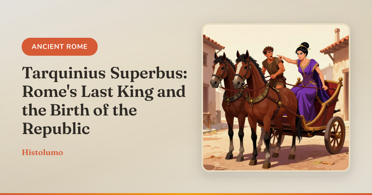 Tarquinius Superbus: Rome's Last King and the Birth of the Republic ...